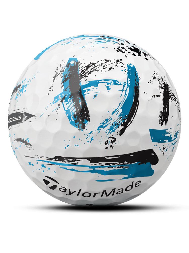 TaylorMade SpeedSoft Ink Golf Balls | GolfBox