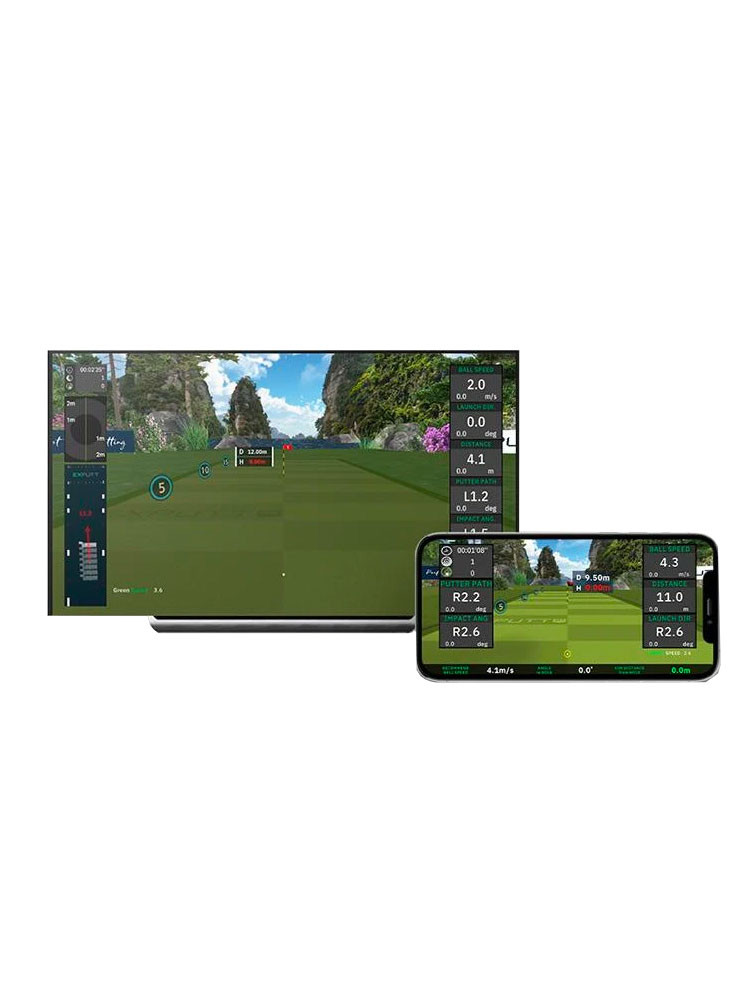 Exputt RG Putting Simulator - EX500D | GolfBox