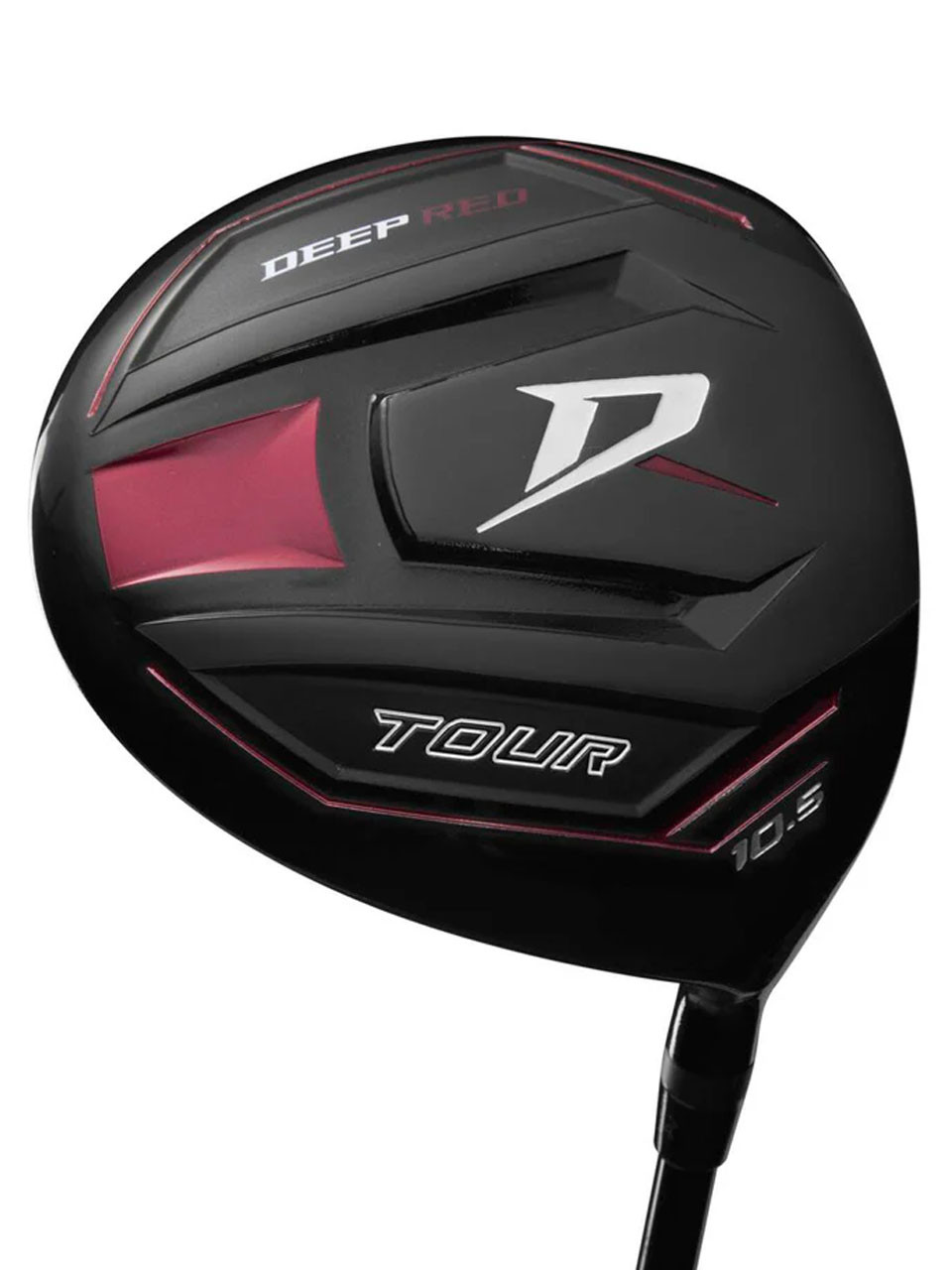Wilson Deep Red Tour 24 Package - Steel Shaft