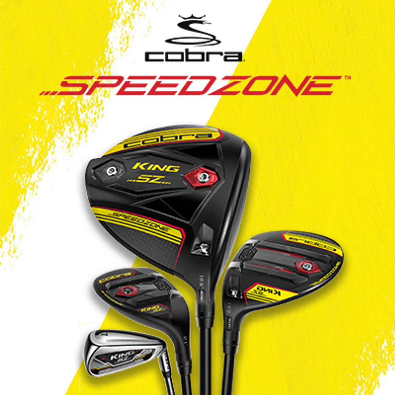 Cobra King Speedzone Range of Clubs - GolfBox