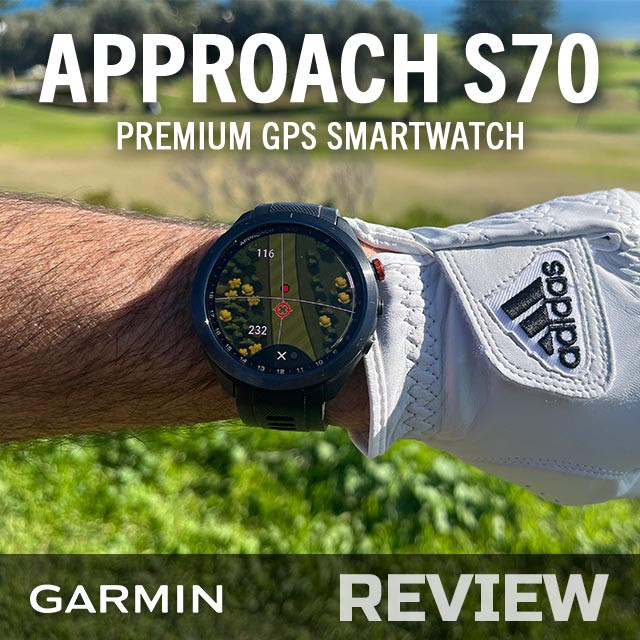 Garmin Approach S70 Gps Watch Review Golfbox