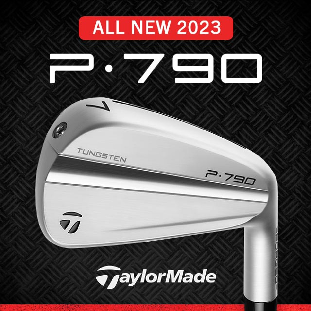 NEW TaylorMade P790 Irons 2023 - GolfBox