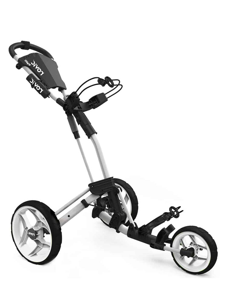Rovic RV2L Buggy - Arctic/White | GolfBox