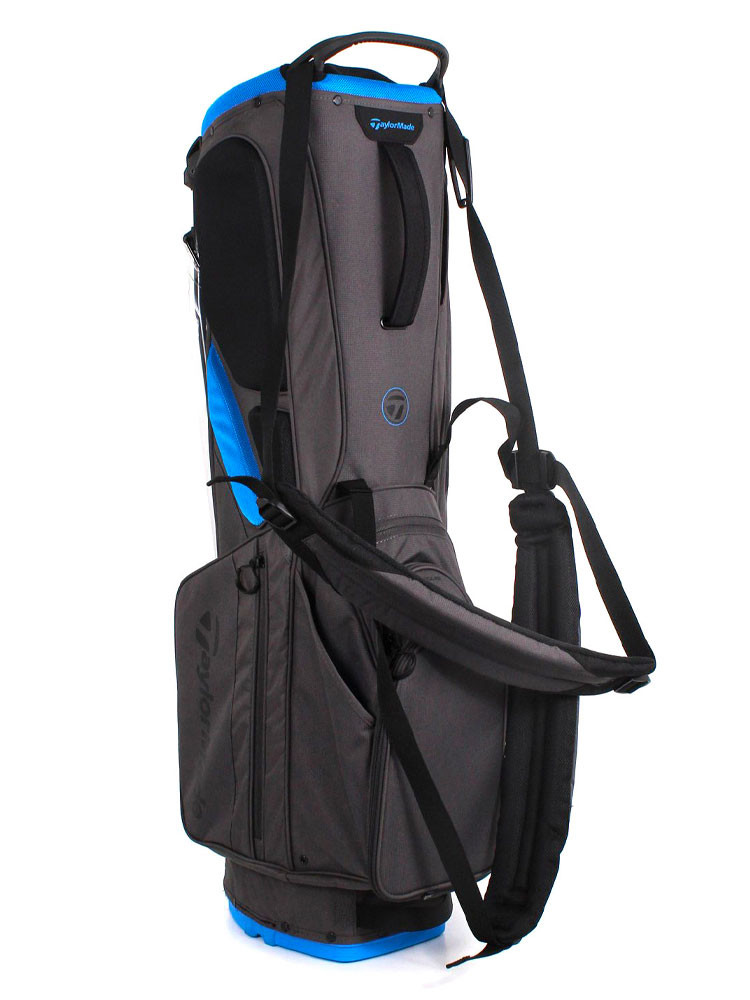 TaylorMade Flextech Crossover Golf Stand Bag - Slate/Slate | GolfBox