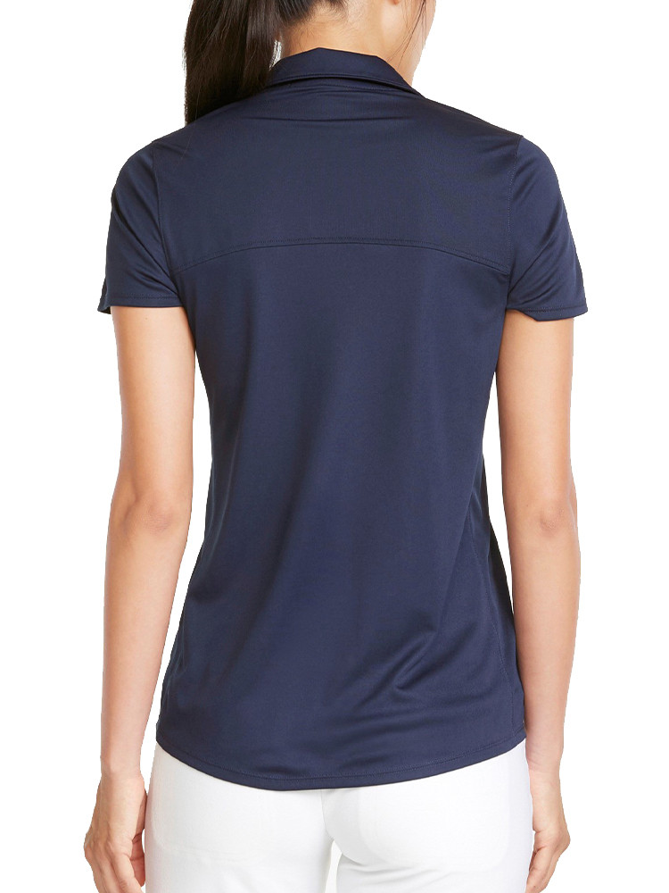 Puma Women's Gamer Golf Polo - Navy Blazer | GolfBox