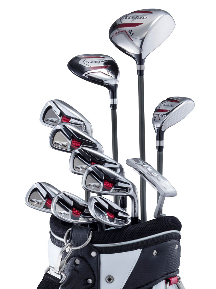 Bridgestone Tour Stage Full Golf Club Set - Graphite Shaft - Mens | GolfBox