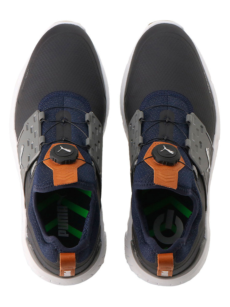Puma IGNITE ARTICULATE DISC Golf Shoes - Peacoat/Puma Silver/Quiet Shade