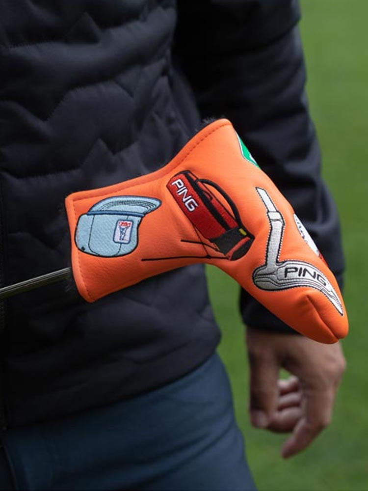 Ping Decal Putter Cover | GolfBox