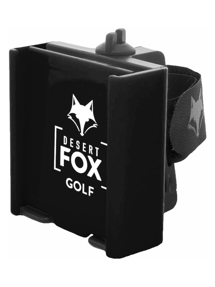 Desert Fox Phone Holder - Black | GolfBox