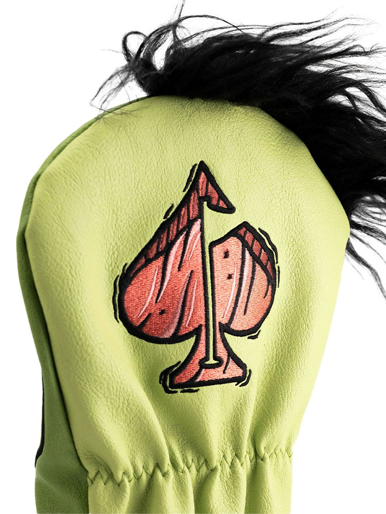 Pins & Aces Driver Headcover - Mutant Zombie | GolfBox