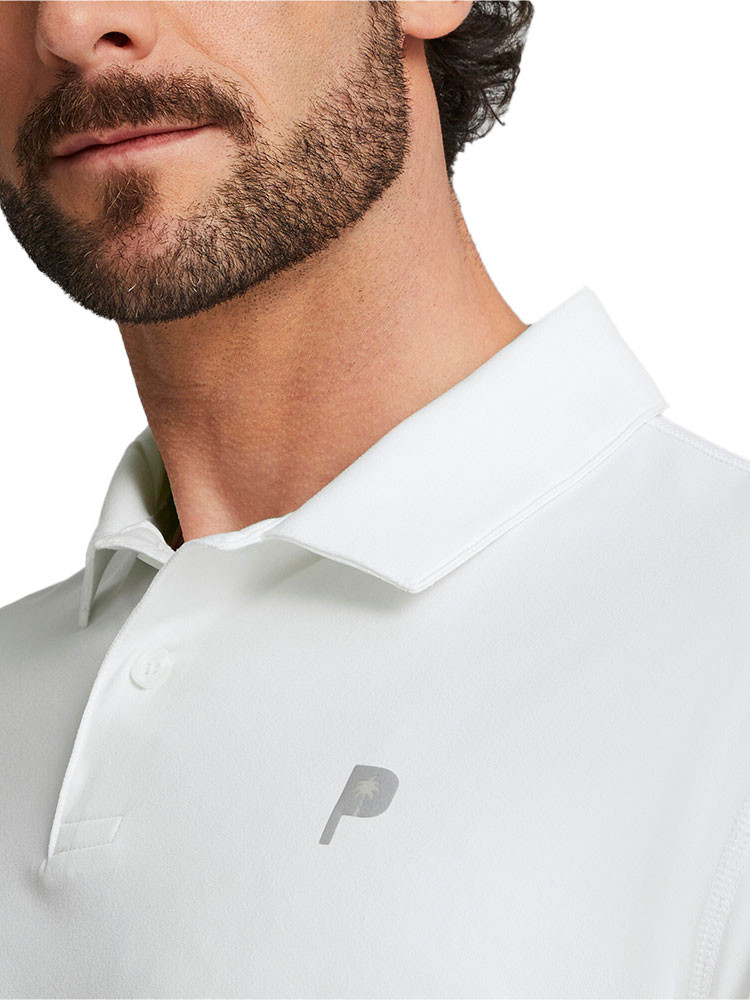 Puma x Palm Tree Crew Golf Polo - Bright White