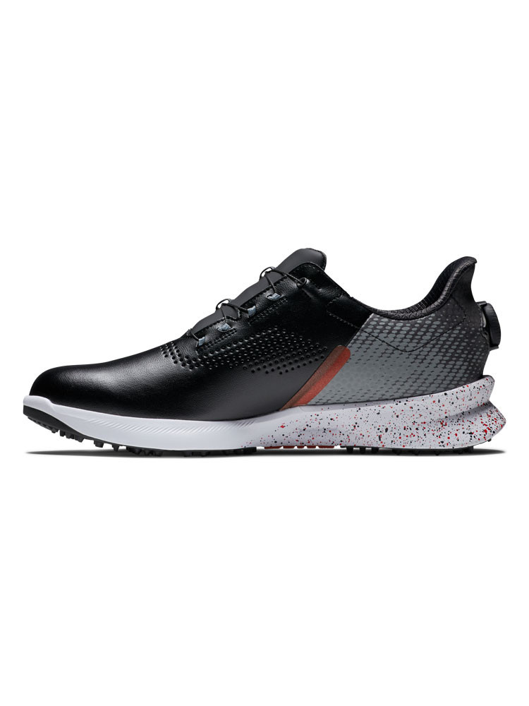 FootJoy Fuel BOA Golf Shoes - Black | GolfBox