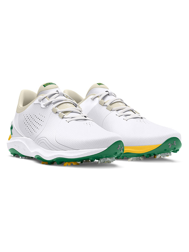 Under Armour Drive Pro 'Patrons Edition' Golf Shoes - White/Silt ...
