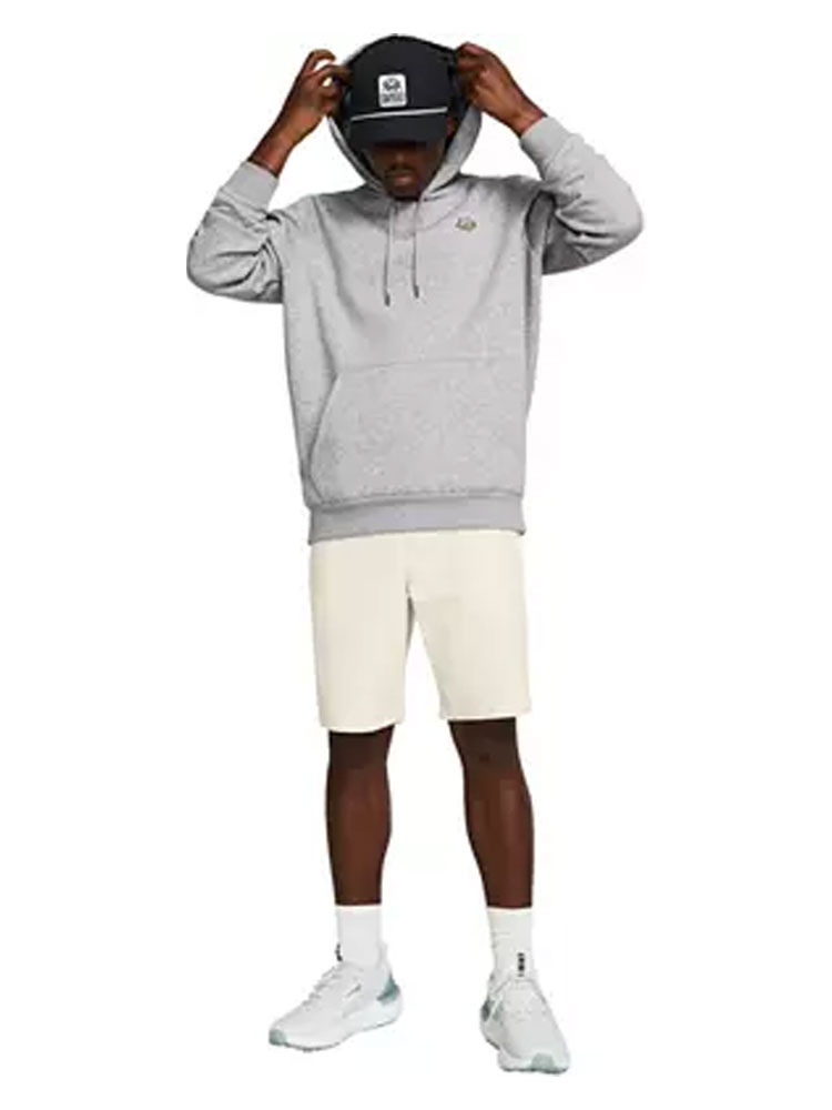 Under Armour Essential Fleece 'Patron' Hoodie - Mod Grey Light Heather