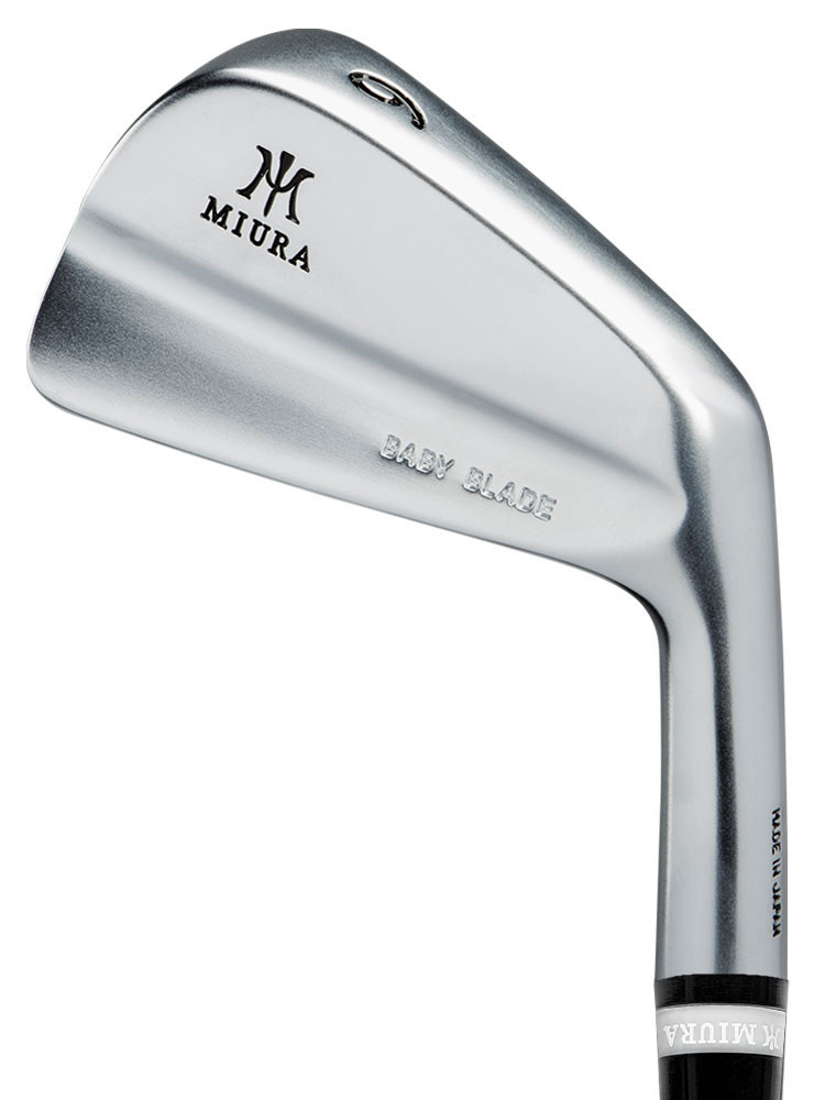 Miura Baby Blade 2.0 Irons - Steel Shaft | GolfBox