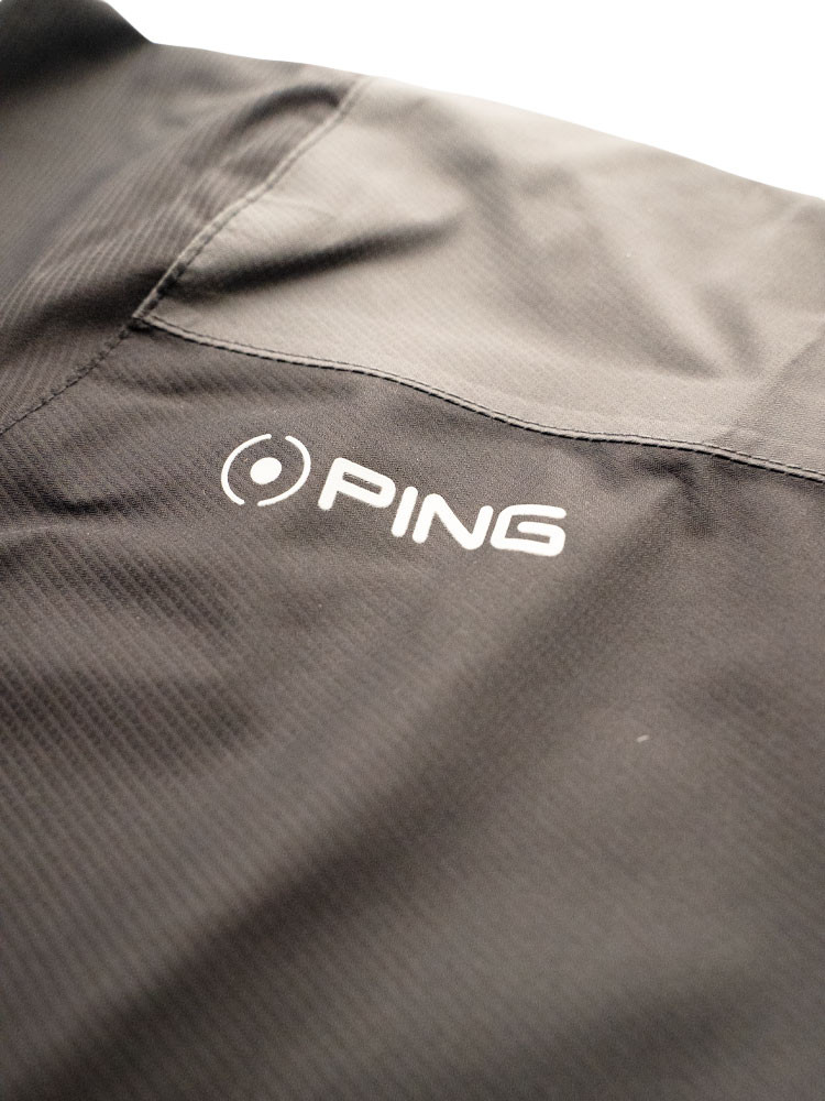 Ping SensorDry S2 Waterproof Jacket - Black/Asphalt
