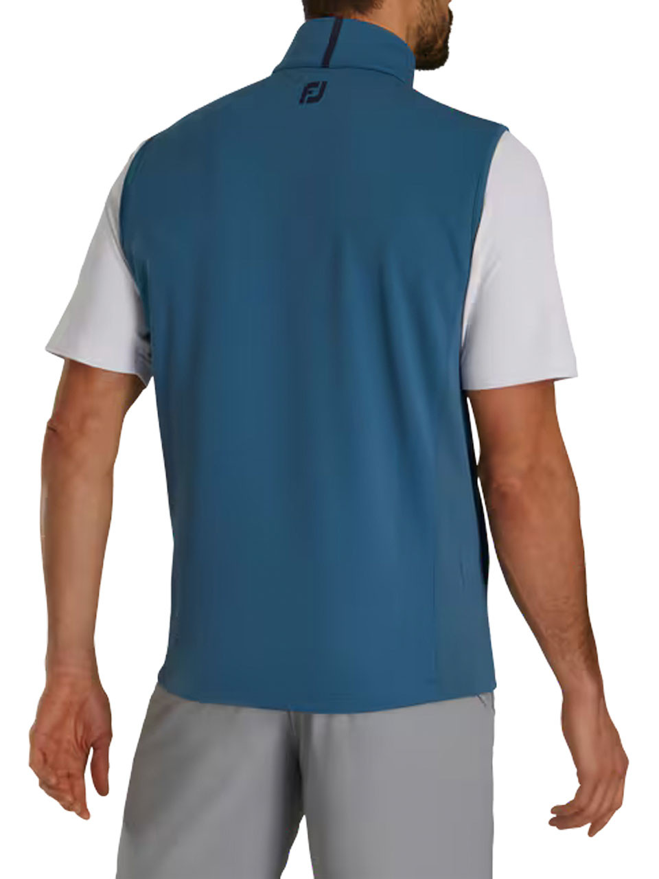FootJoy Thermoseries Fleece Back Vest - Slate
