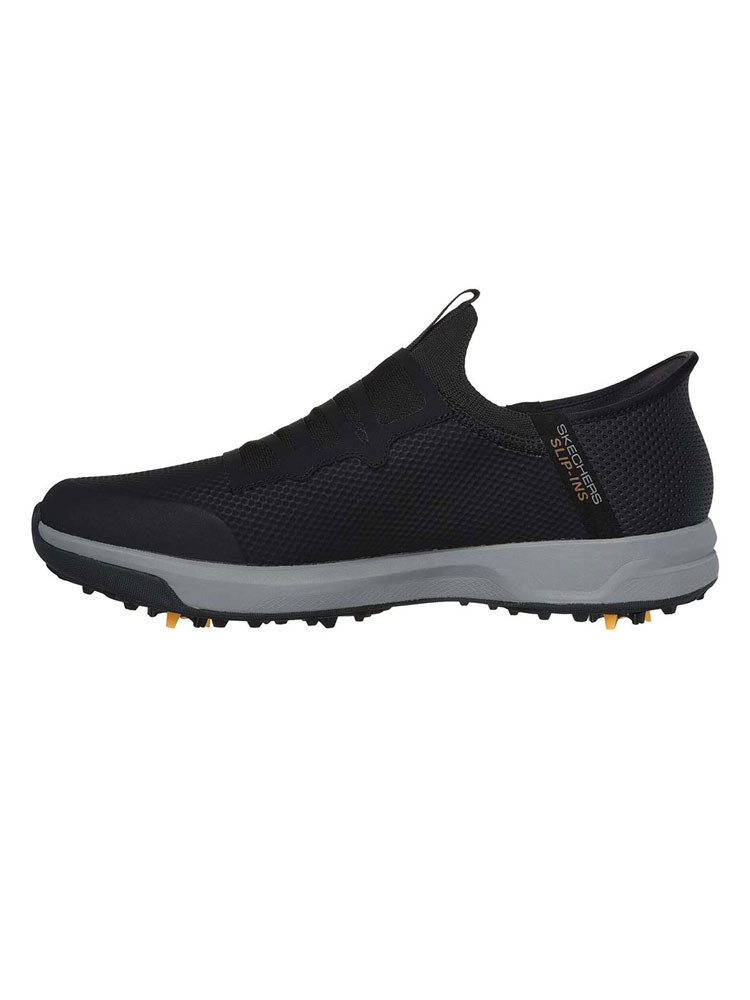 Skechers GO GOLF Elite Vortex - Slip 'In Golf Shoes - Black/Grey