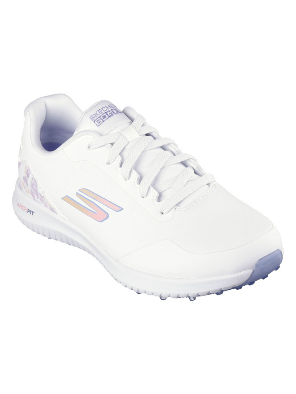 Skechers Womens Go Golf Max 3 Golf Shoes Whitemulti