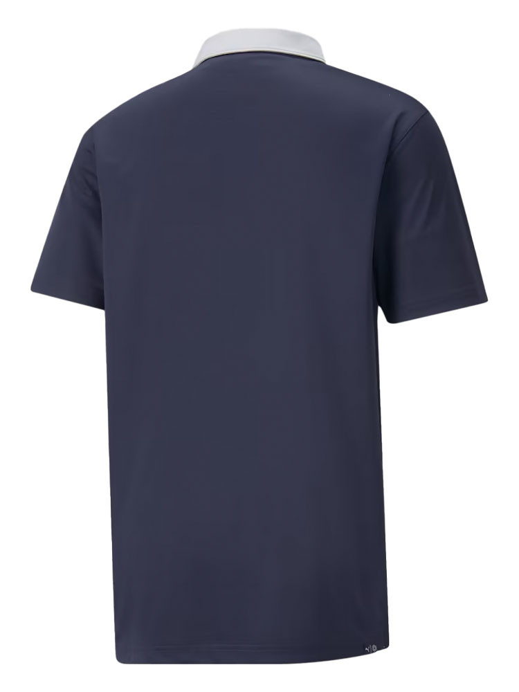 Puma Gamer Golf Polo - Navy Blazer | GolfBox