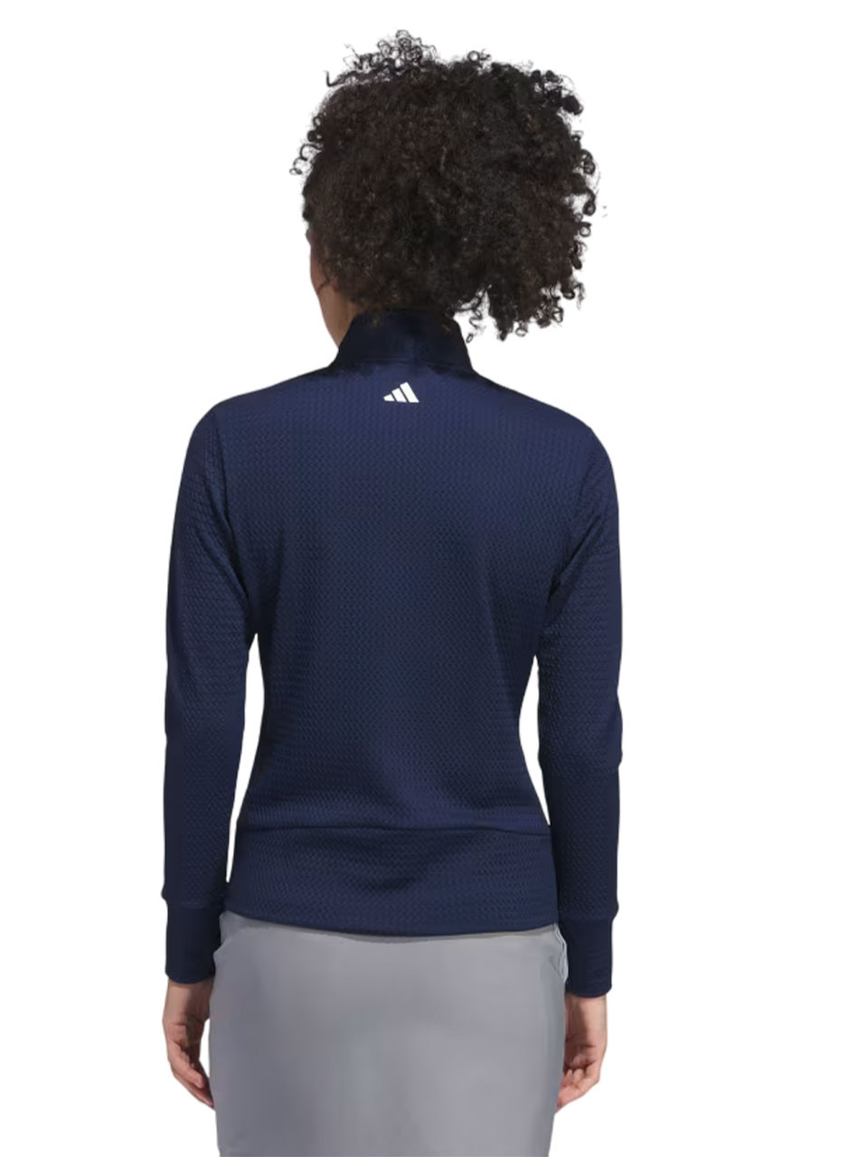 adidas Womens Ultimate365 Texture Jacket - Collegiate Navy