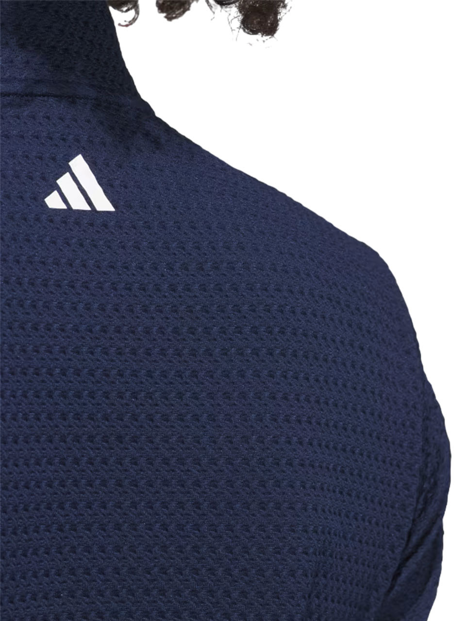 adidas Womens Ultimate365 Texture Jacket - Collegiate Navy