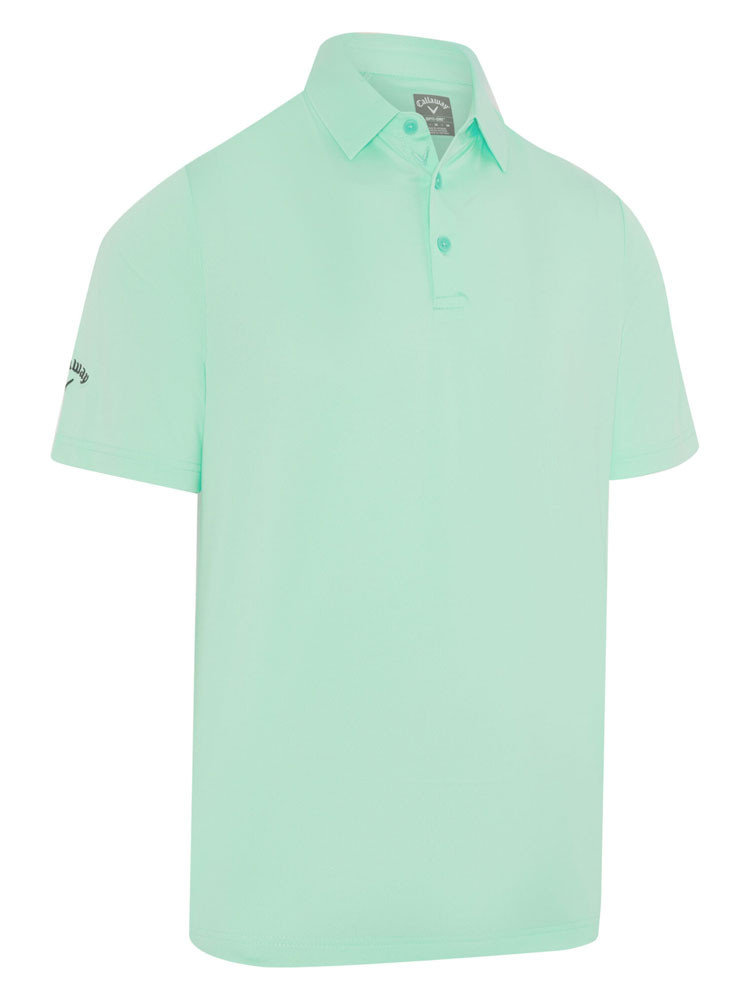 Callaway SwingTech Solid Polo - Limpet Shell | GolfBox
