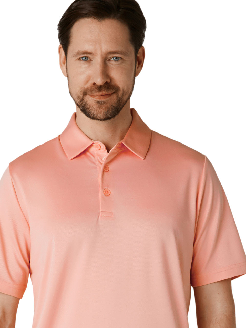 Callaway SwingTech Solid Polo - Candy Pink | GolfBox