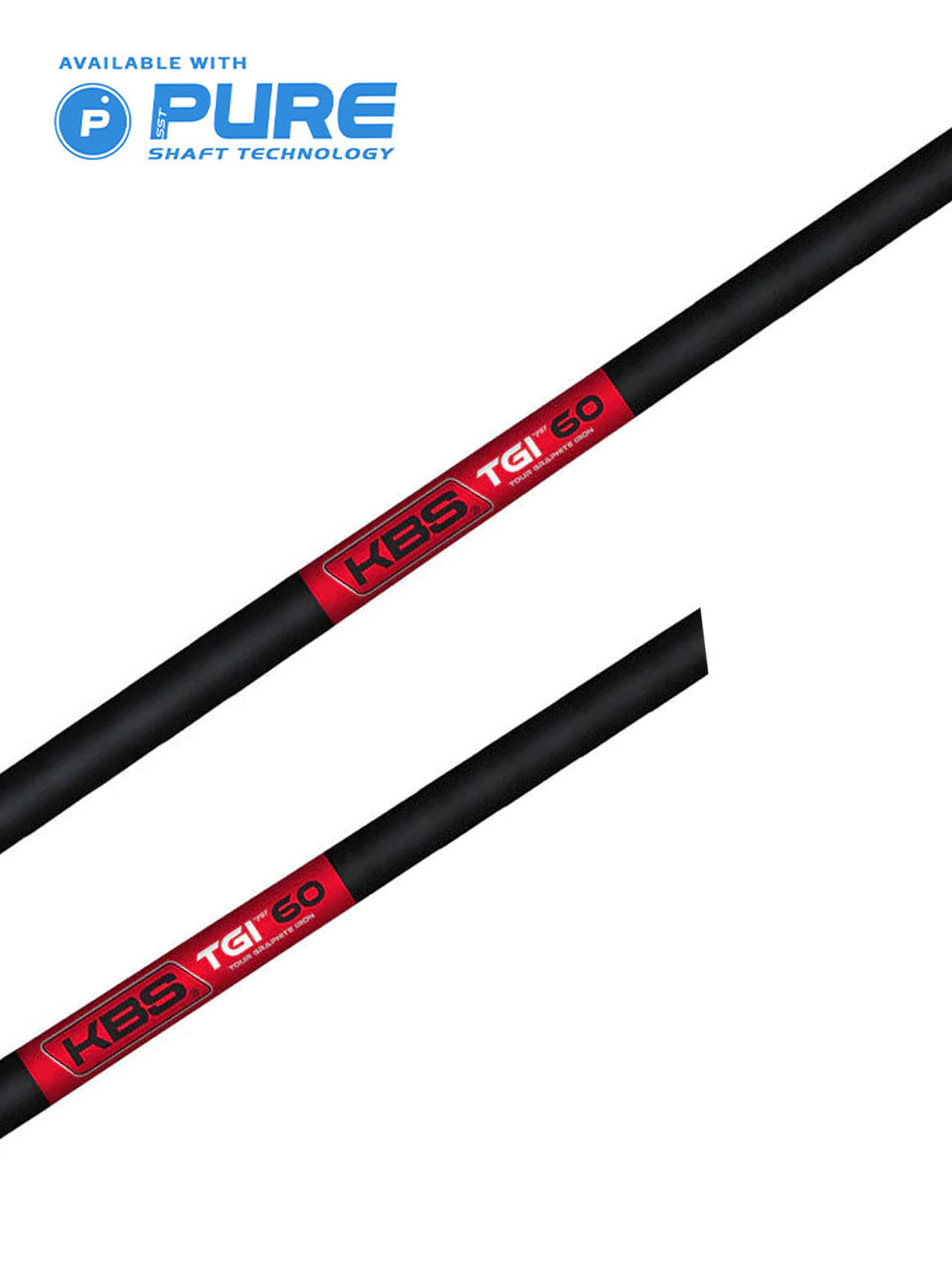 KBS TGI Graphite Iron Shaft - Parallel Tip | GolfBox