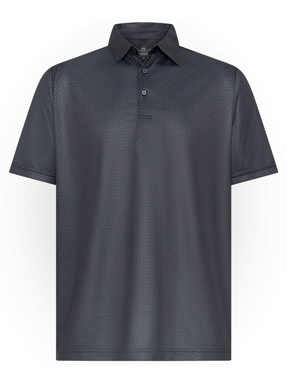 Sporte Leisure Dri-Sporte Rocks Mens Polo - Rock
