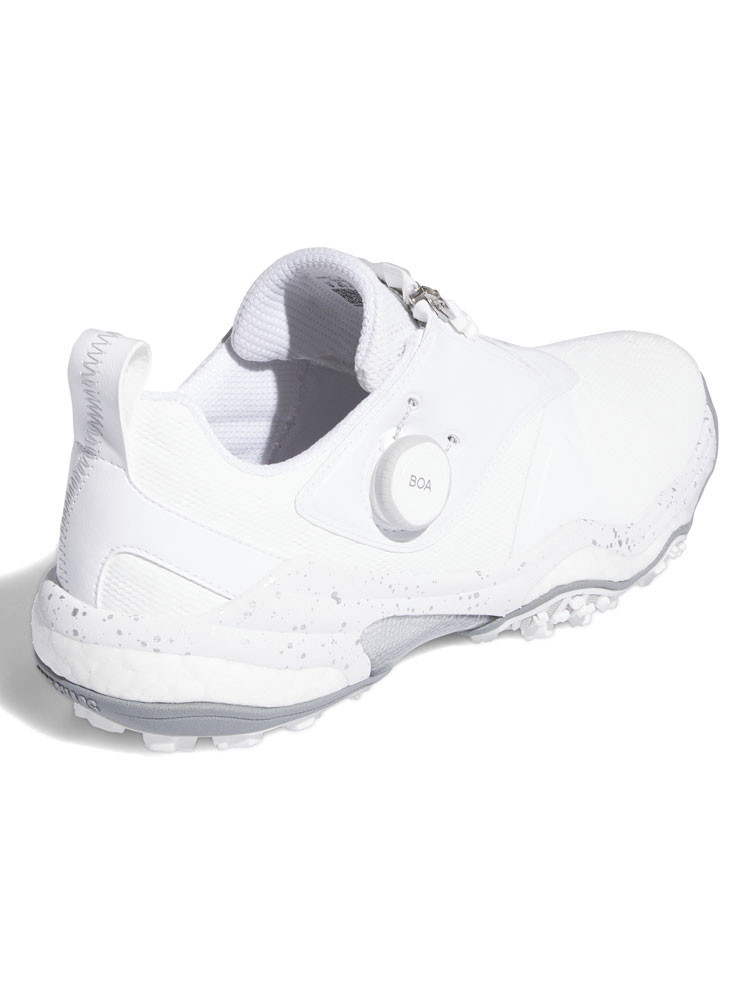 adidas Codechaos BOA 25 Spikeless Golf Shoes - Ftwr White/Silver Met ...