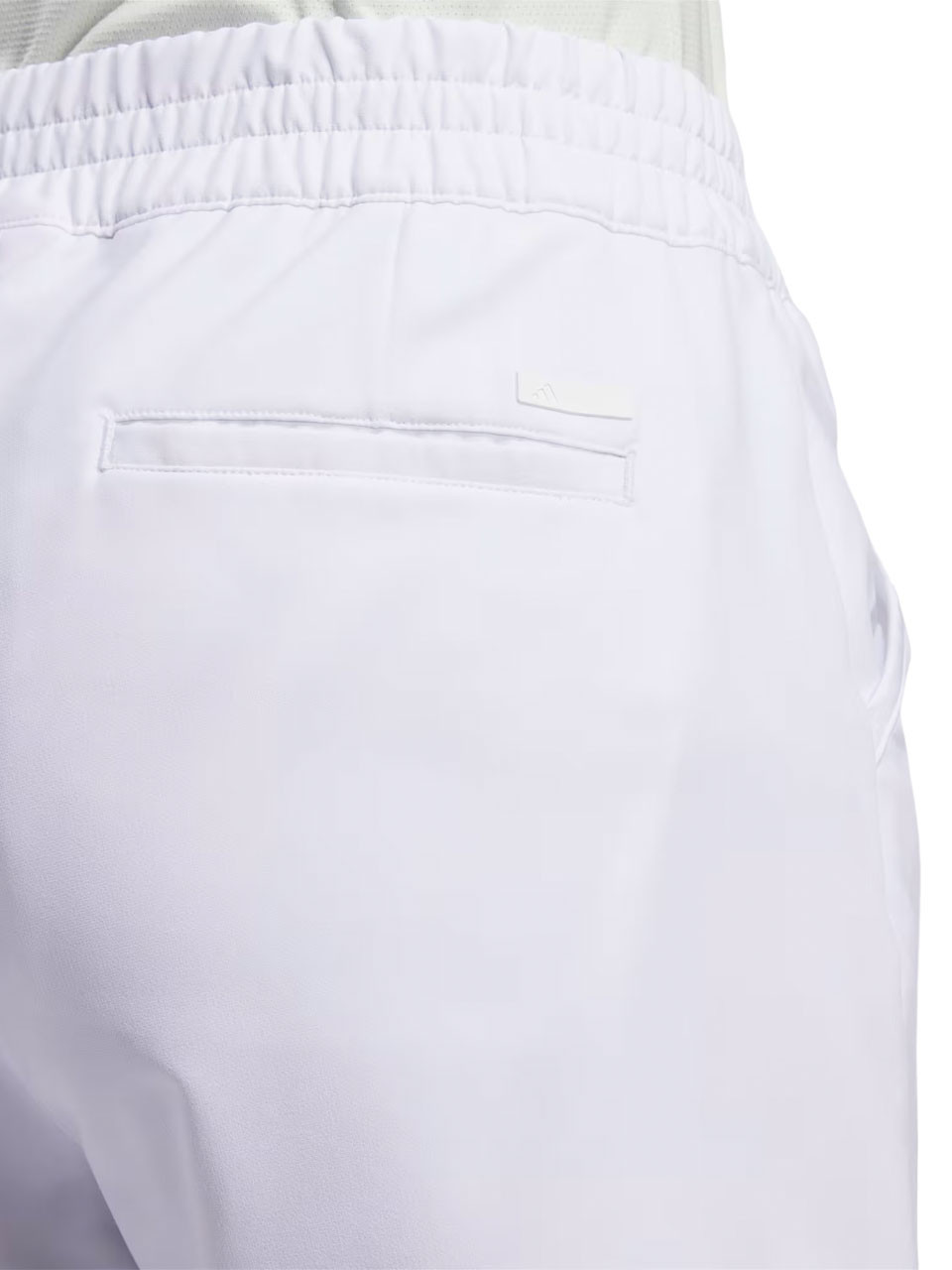 adidas Womens Ultimate365 Bermuda - White | GolfBox