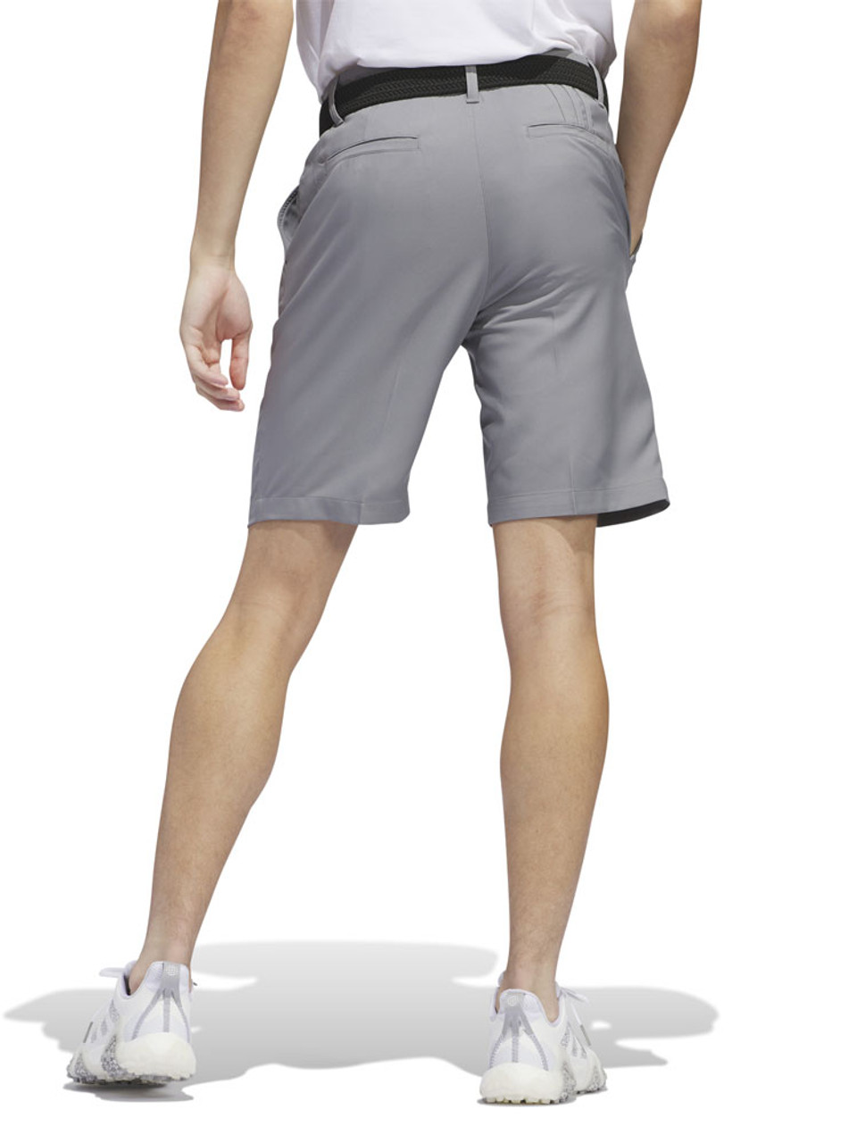 adidas Adi Advantage Golf Shorts - Grey Three
