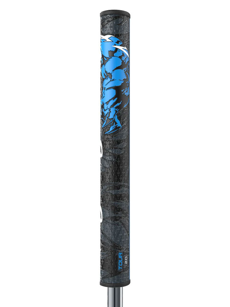 SuperStroke Tour 2.0 Marvel Putter Grip & Ball Marker- Venom