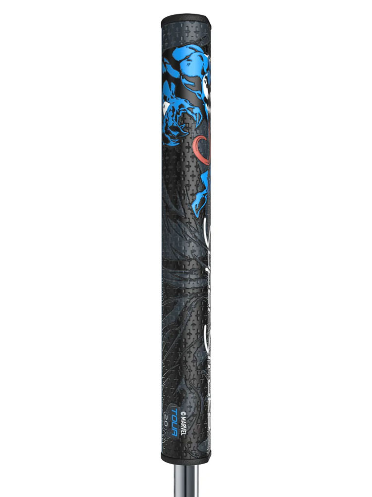 SuperStroke Tour 2.0 Marvel Putter Grip & Ball Marker- Venom