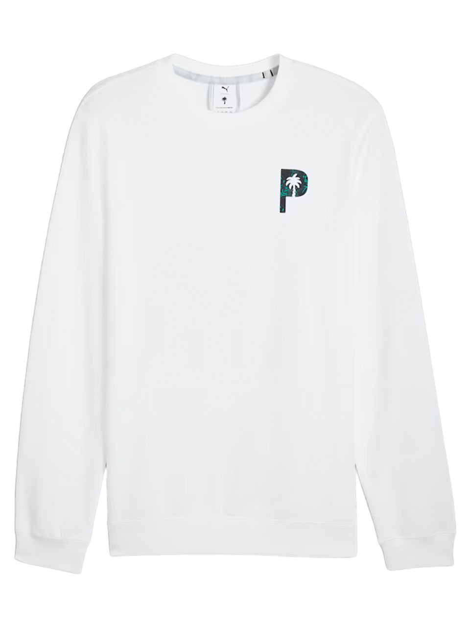 Puma x Palm Tree Crew Glitch Grahpic Crew - White Glow