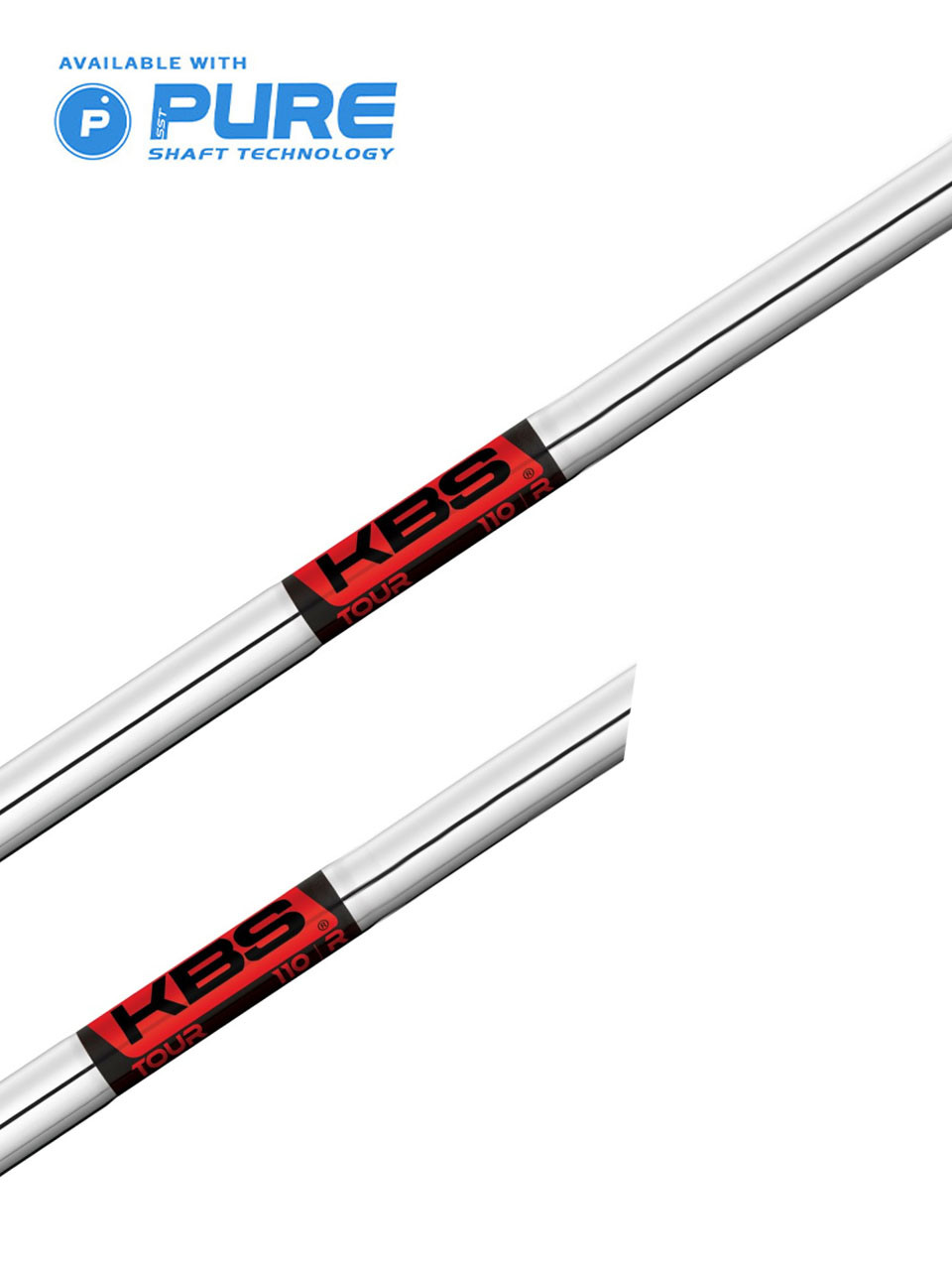 KBS Tour Taper Tip Iron Shaft - Set | GolfBox