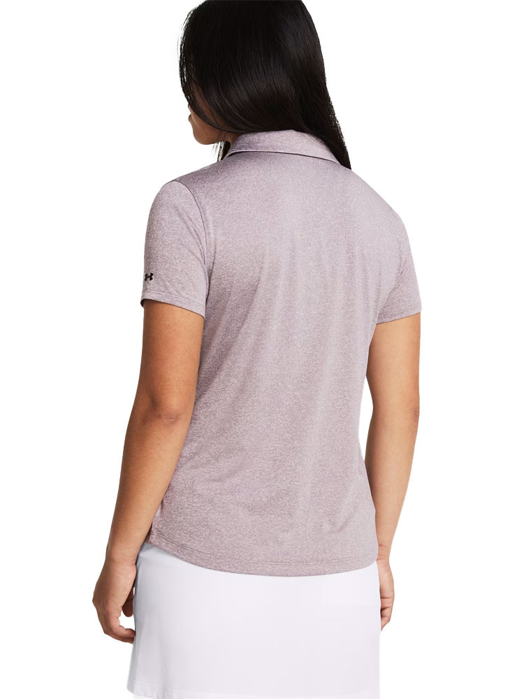 Under Armour Women's Playoff SS Polo - Tetra Grey