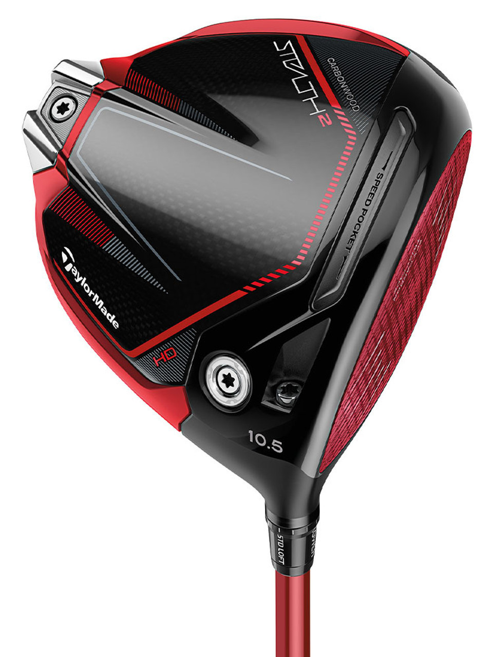 Pre-Owned Taylormade Stealth 2 HD Driver - RH - 12D - Regular | GolfBox