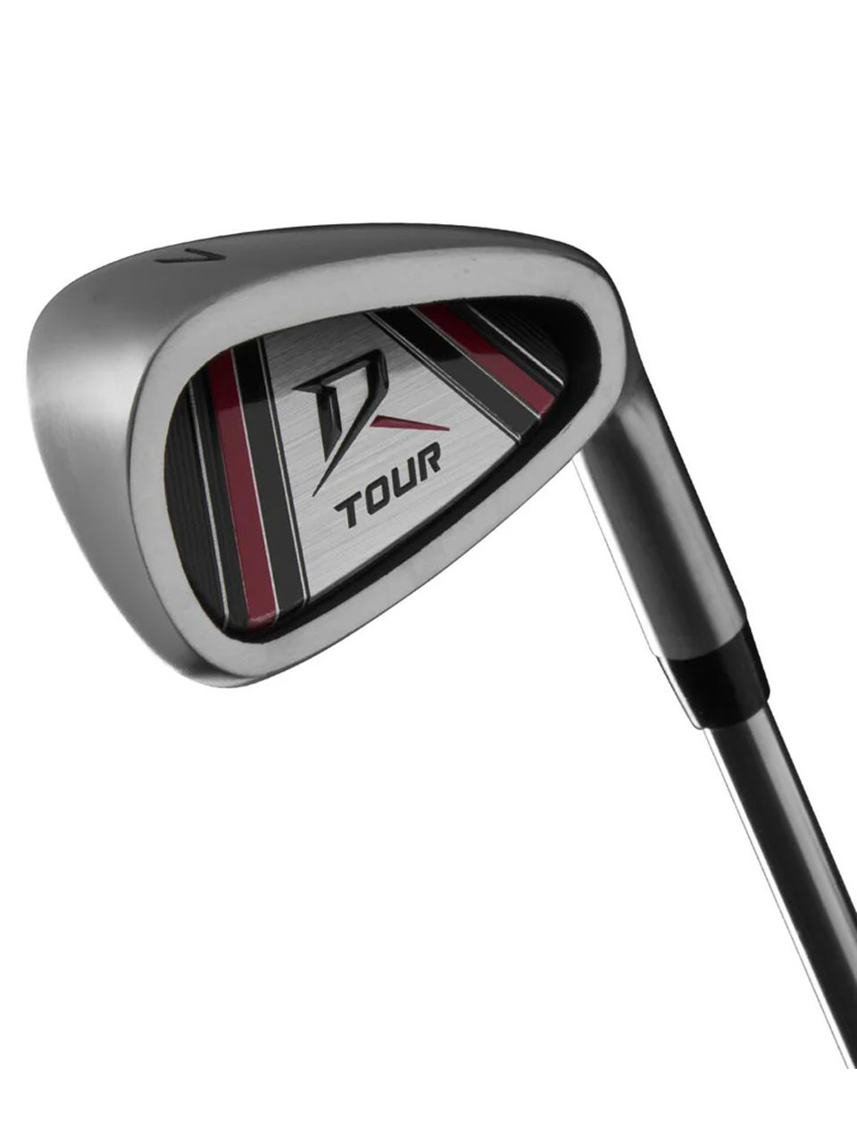 Wilson Deep Red Tour 24 Package - Steel Shaft