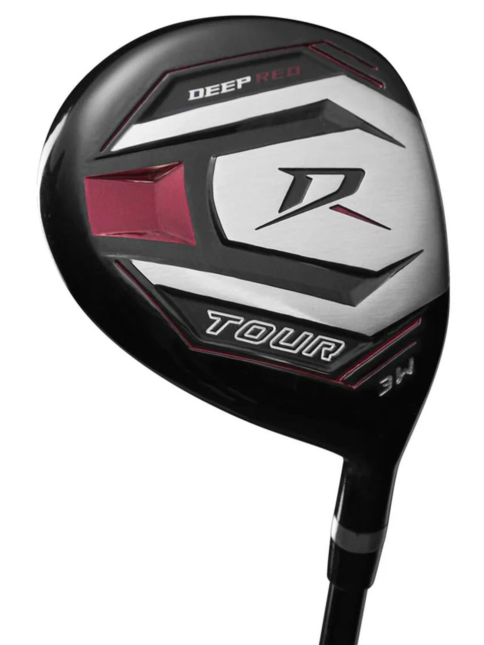 Wilson Deep Red Tour 24 Package - Steel Shaft