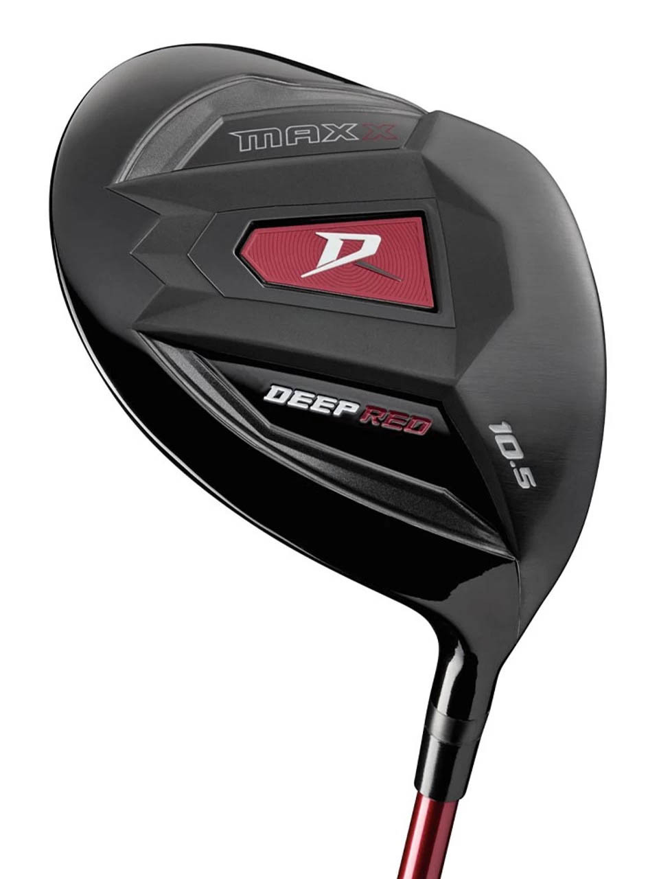 Wilson Deep Red Maxx Package - Steel Shaft | GolfBox