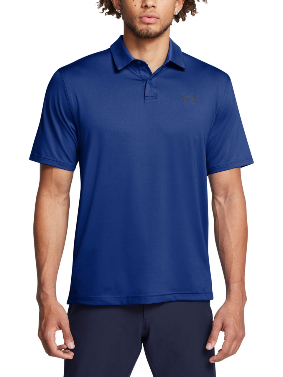 Under Armour T2G Polo - Tech Blue | GolfBox
