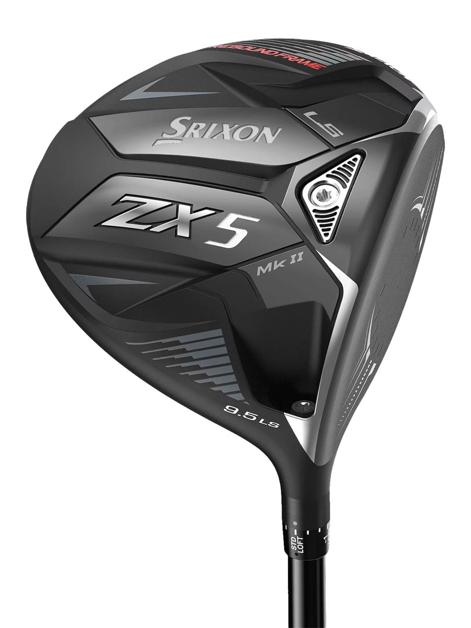 Pre-Owned Srixon ZX5 LS MK2 Driver - RH - 8.5D - Stiff | GolfBox