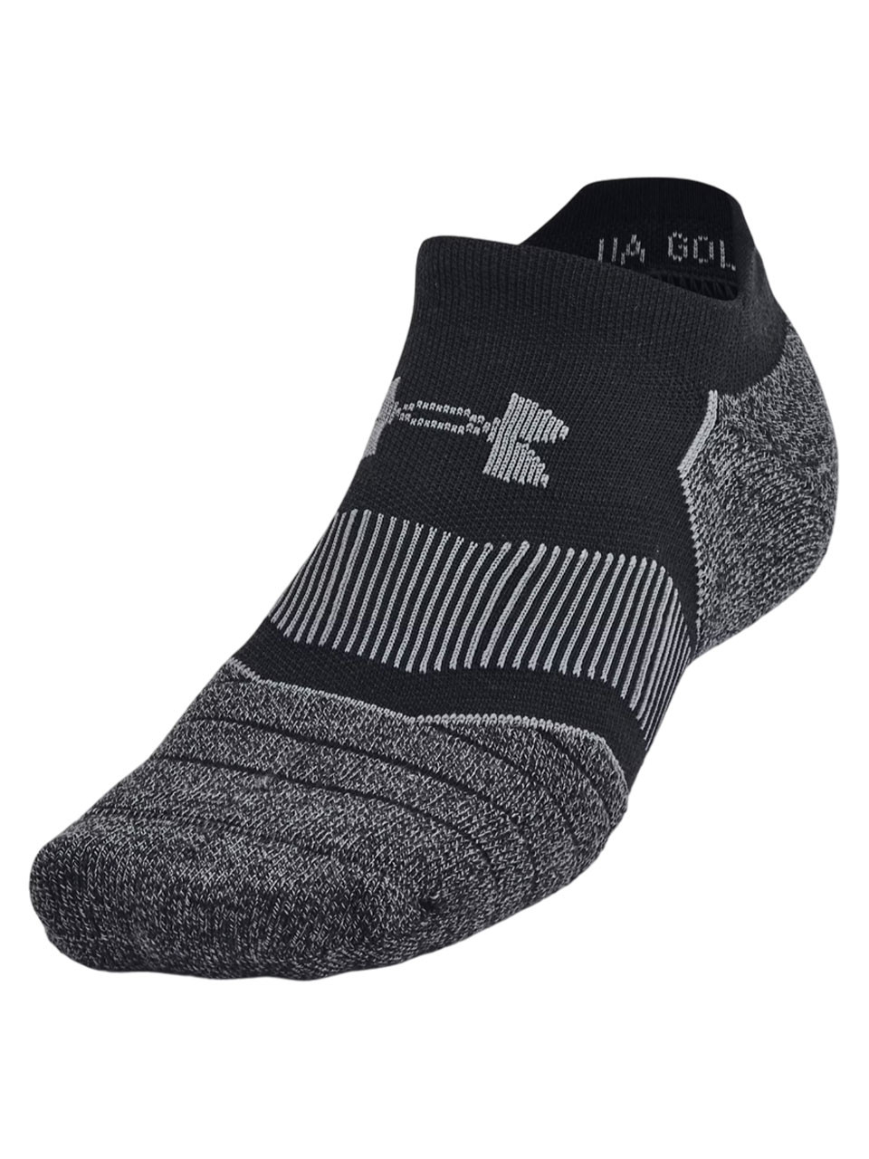 Under Armour Elevated Performance 2-Pack No Show Tab Socks