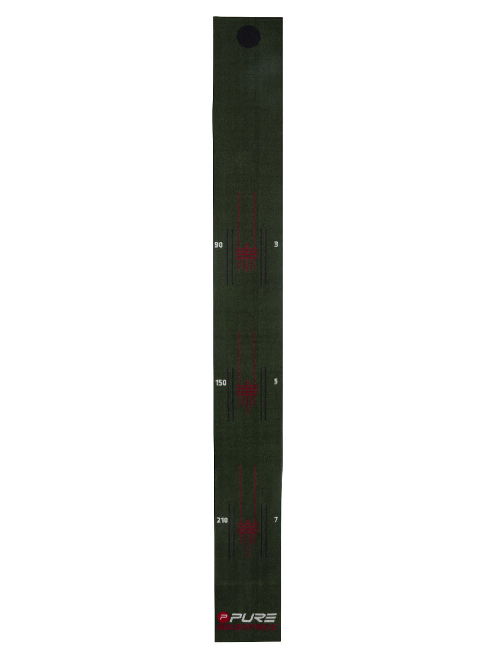 Pure2Improve Perfect Stroke Putting Mat | GolfBox