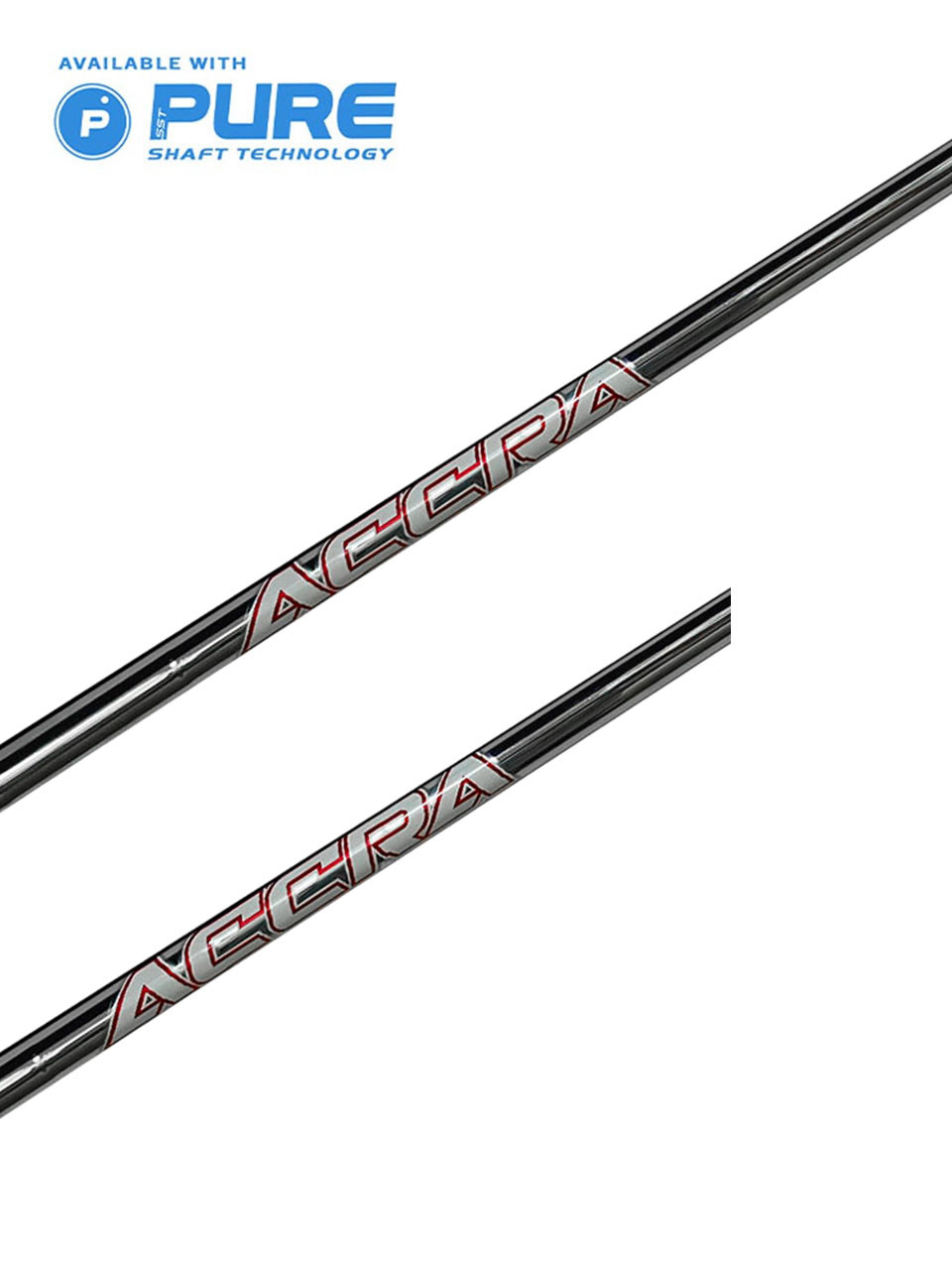 Accra iSteel Red 130 Steel Iron Shaft - Taper Tip