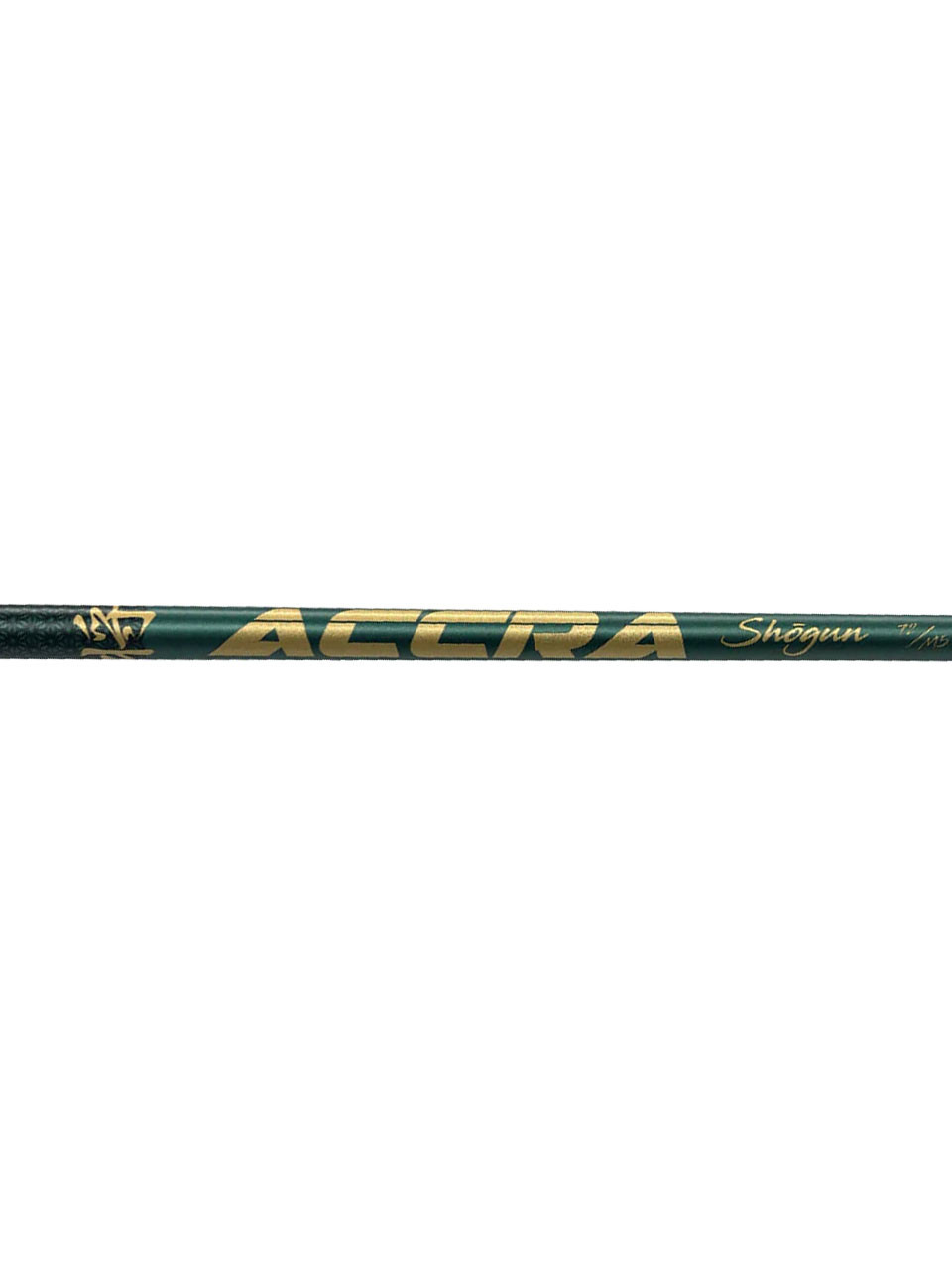 Accra Shogun Shaft | GolfBox