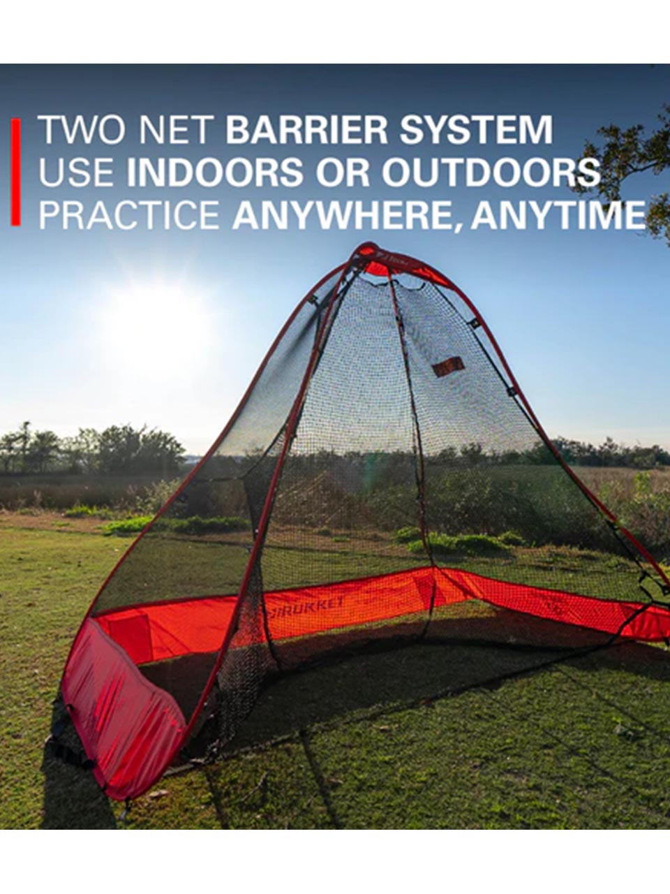 Rukket Pop-up Golf Net with Tri Turf | GolfBox