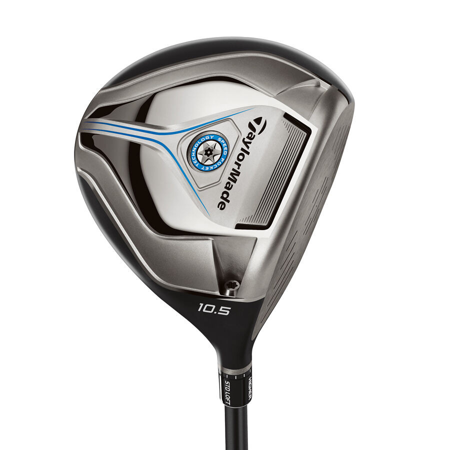 Pre-Owned Taylormade 10 Piece Graphite Set - RH - Senior's
